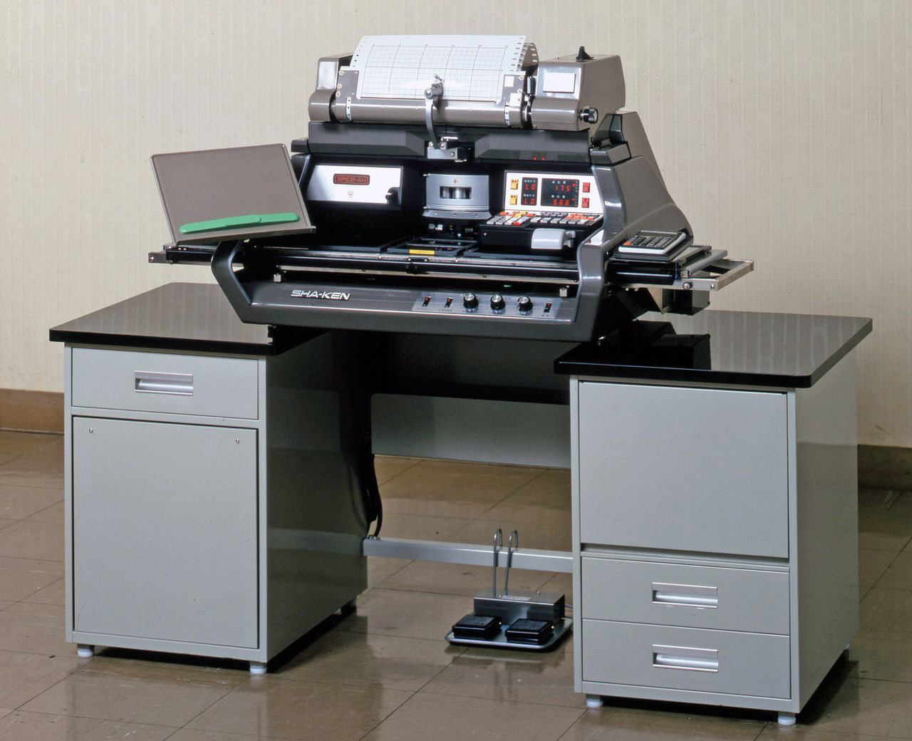 写真植字｜写研アーカイブ